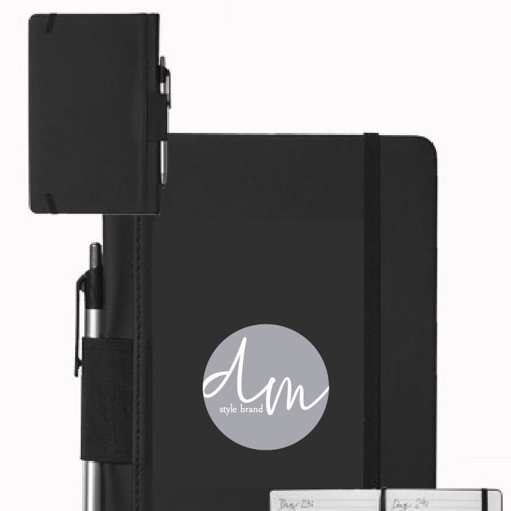 Executive Notebooks with Pen – DM Style Brand